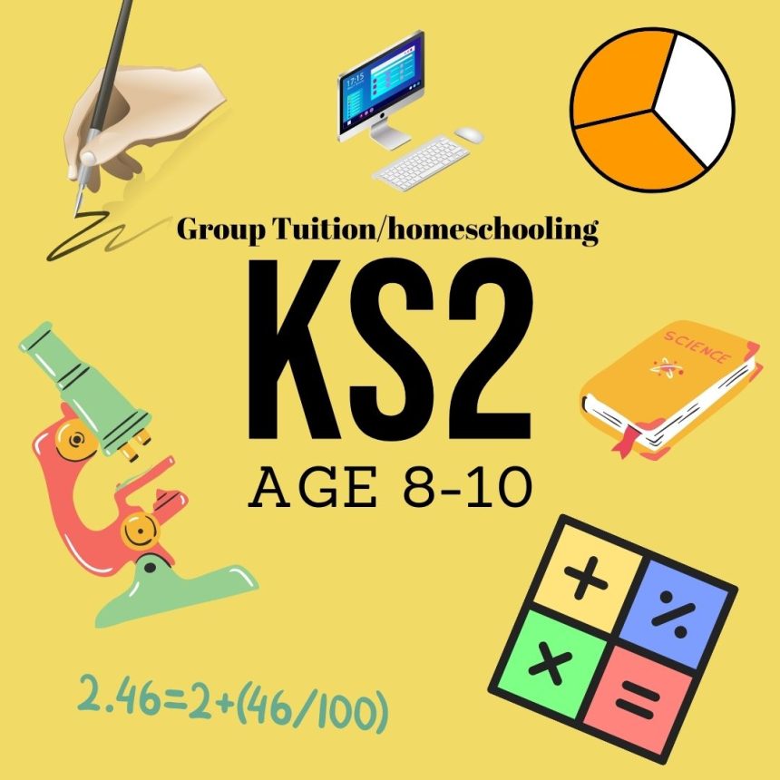 KS2 – Maths 2 English